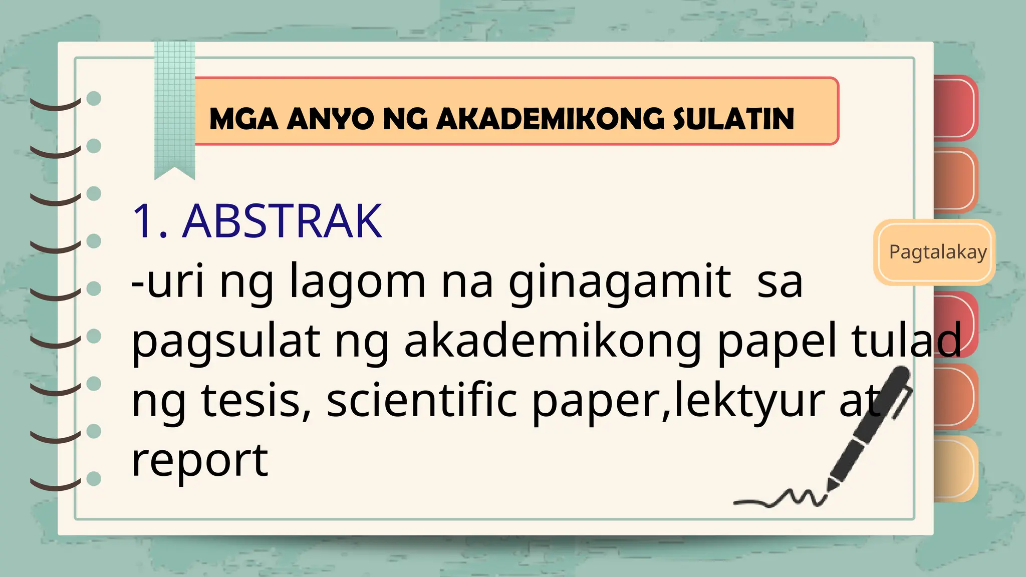 MGA ANYO NG AKADEMIKONG SULATIN-FILIPINO 12.pptx