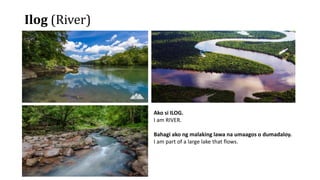 Mga Anyong Lupat at Tubig | PPTX