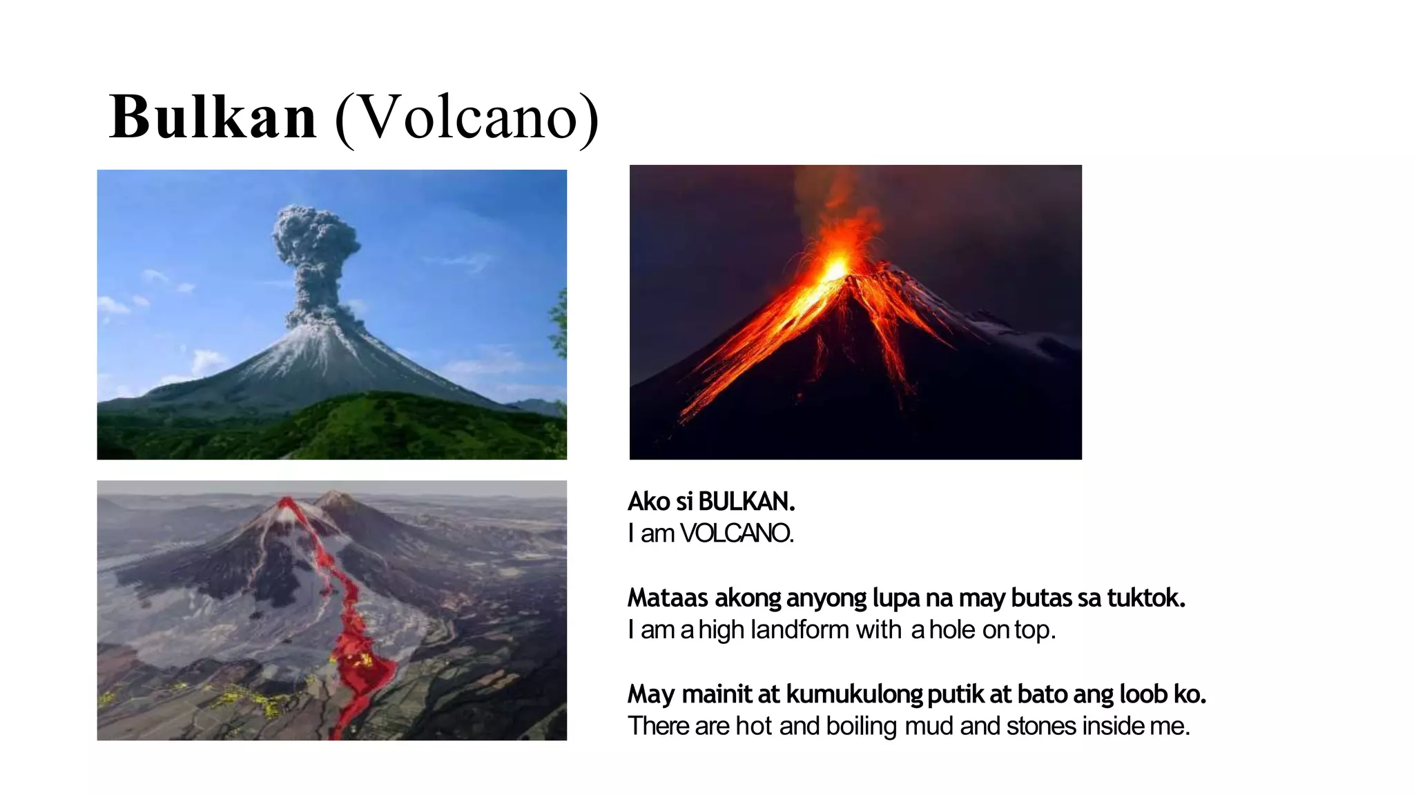 Anyone Lupa At Tubig Lesson | PPTX