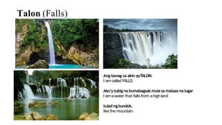 Anyone Lupa At Tubig Lesson | PPTX
