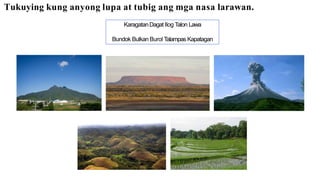 Anyone Lupa At Tubig Lesson | PPTX