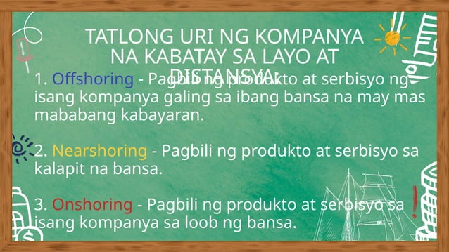 AP 10 Ikalawang Markahan - Mga Anyo ng Globalisasyon .pptx