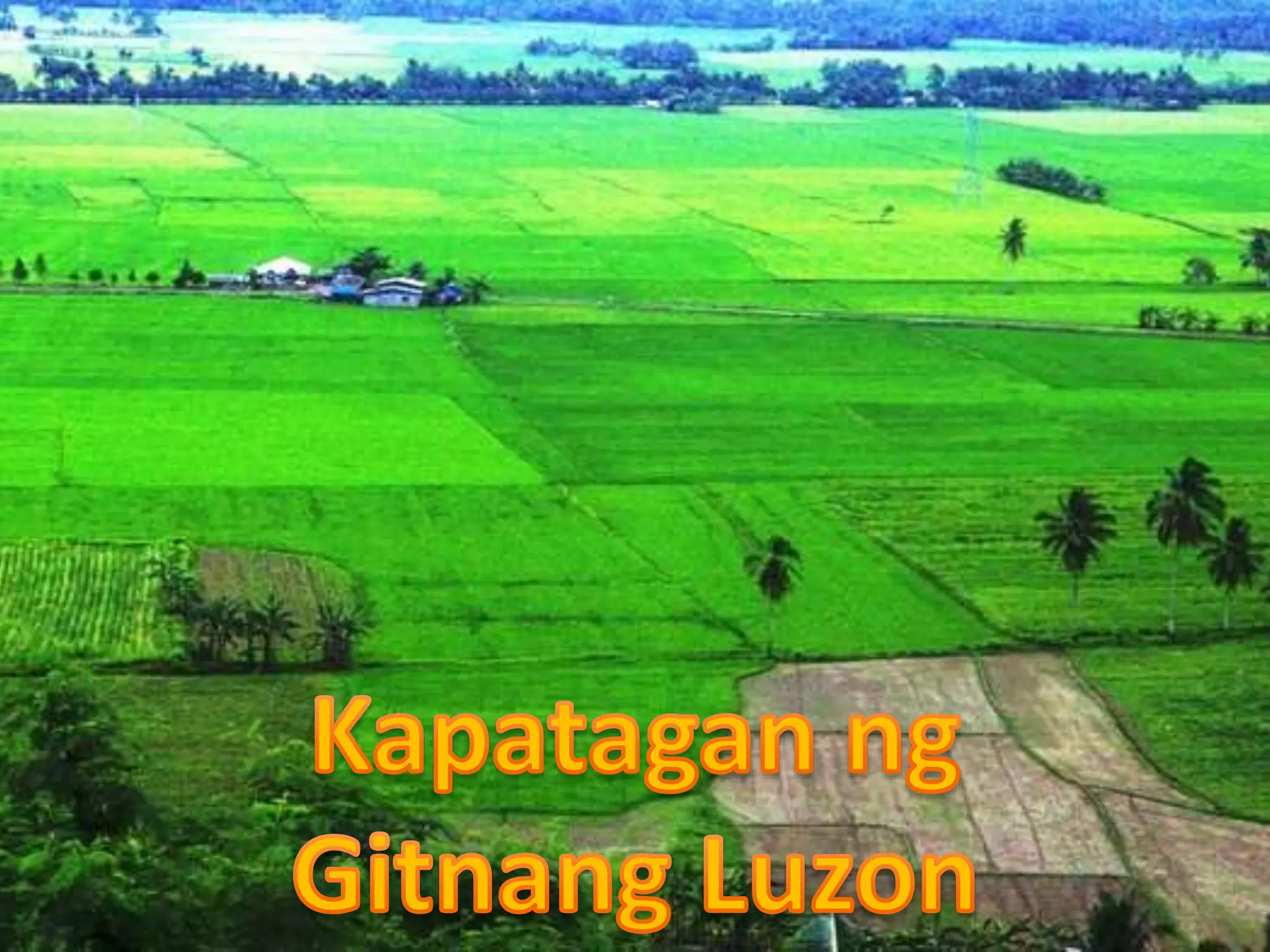 Mga anyong lupa | PPTX