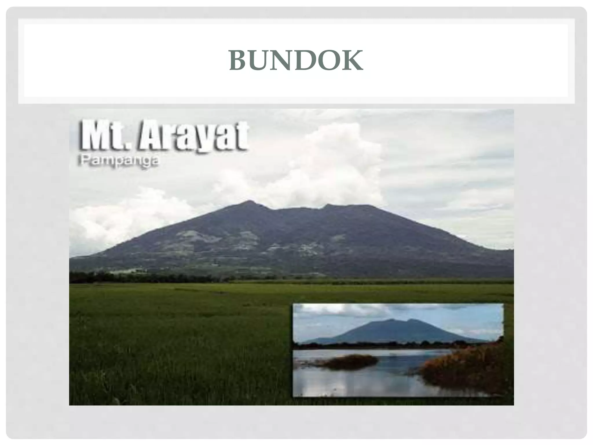 Mga anyong lupa | PPTX