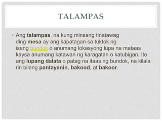 Mga anyong lupa | PPTX