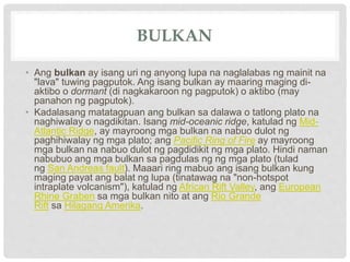 Mga anyong lupa | PPTX