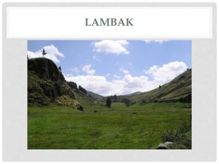 Anyong Lupa Bulubundukin