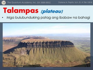 Mga Anyong Lupa | PDF