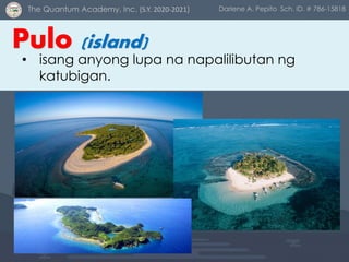 Anyong Lupa Kapuluan