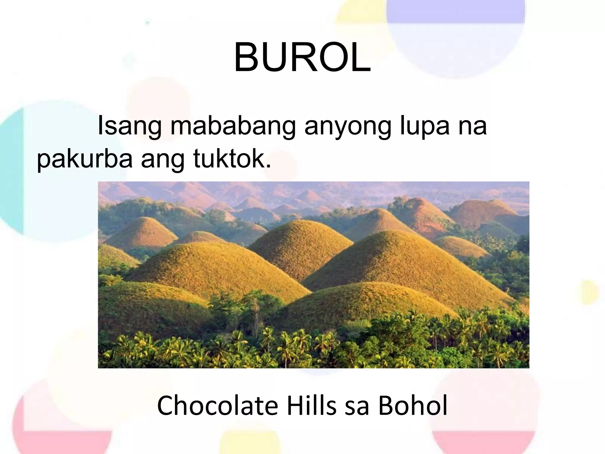 Mga anyong lupa | PPTX