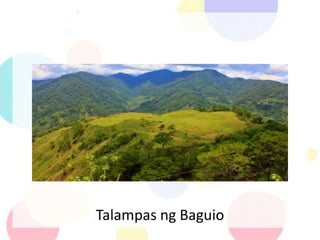 Mga anyong lupa | PPTX