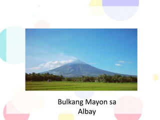 Mga anyong lupa | PPTX