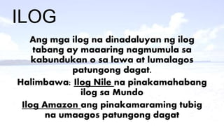 Teorya ng pagkakabuo ng kontinente, Mga anyong lupa at anyong tubig by ...