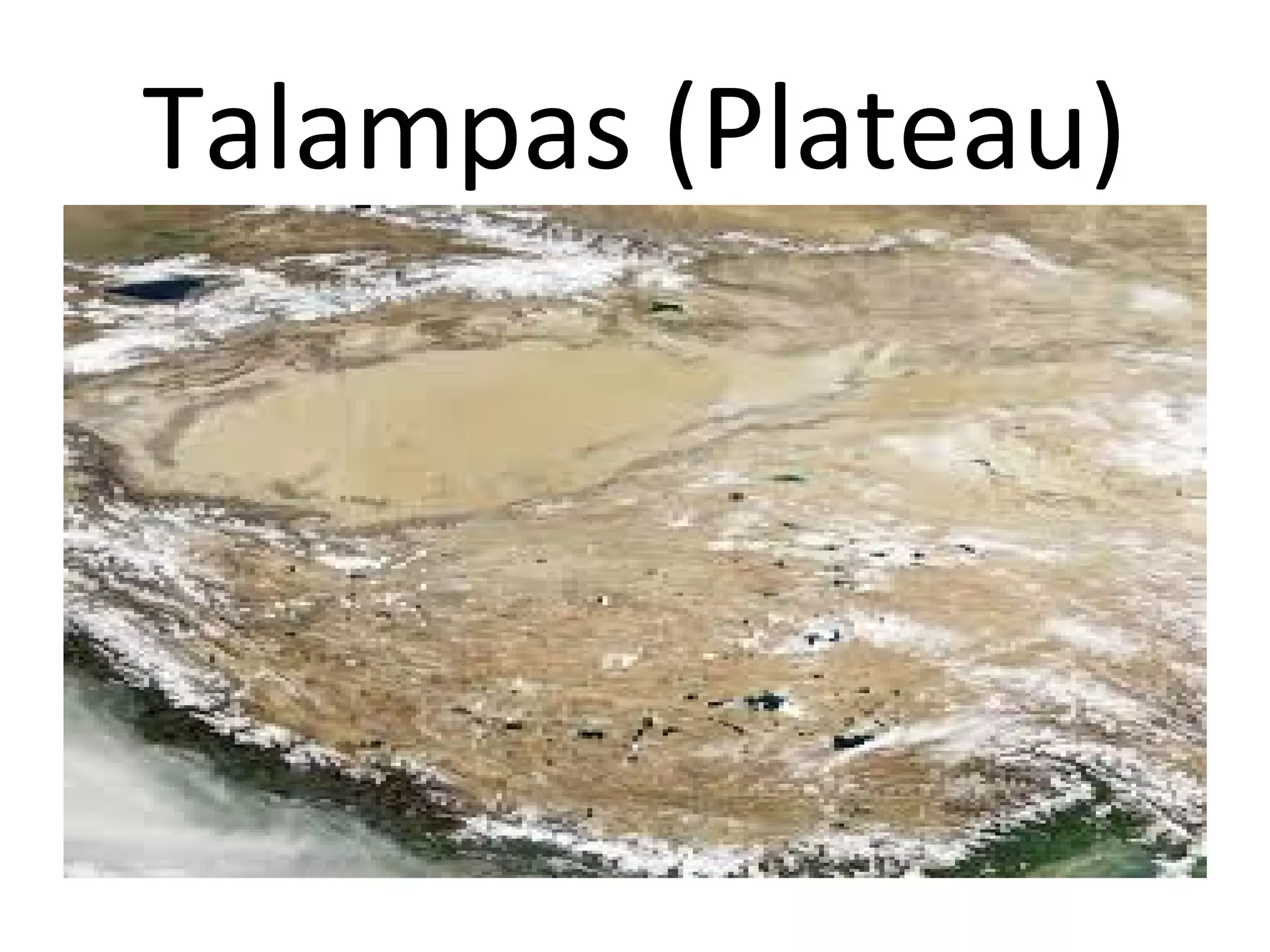 Mga anyong lupa at tubig sa daigdig | PPT