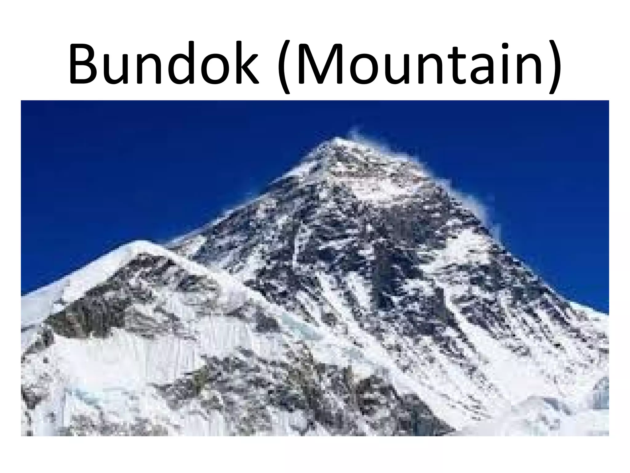 Mga anyong lupa at tubig sa daigdig | PPT