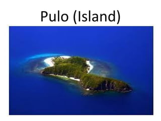 Mga anyong lupa at tubig sa daigdig | PPT