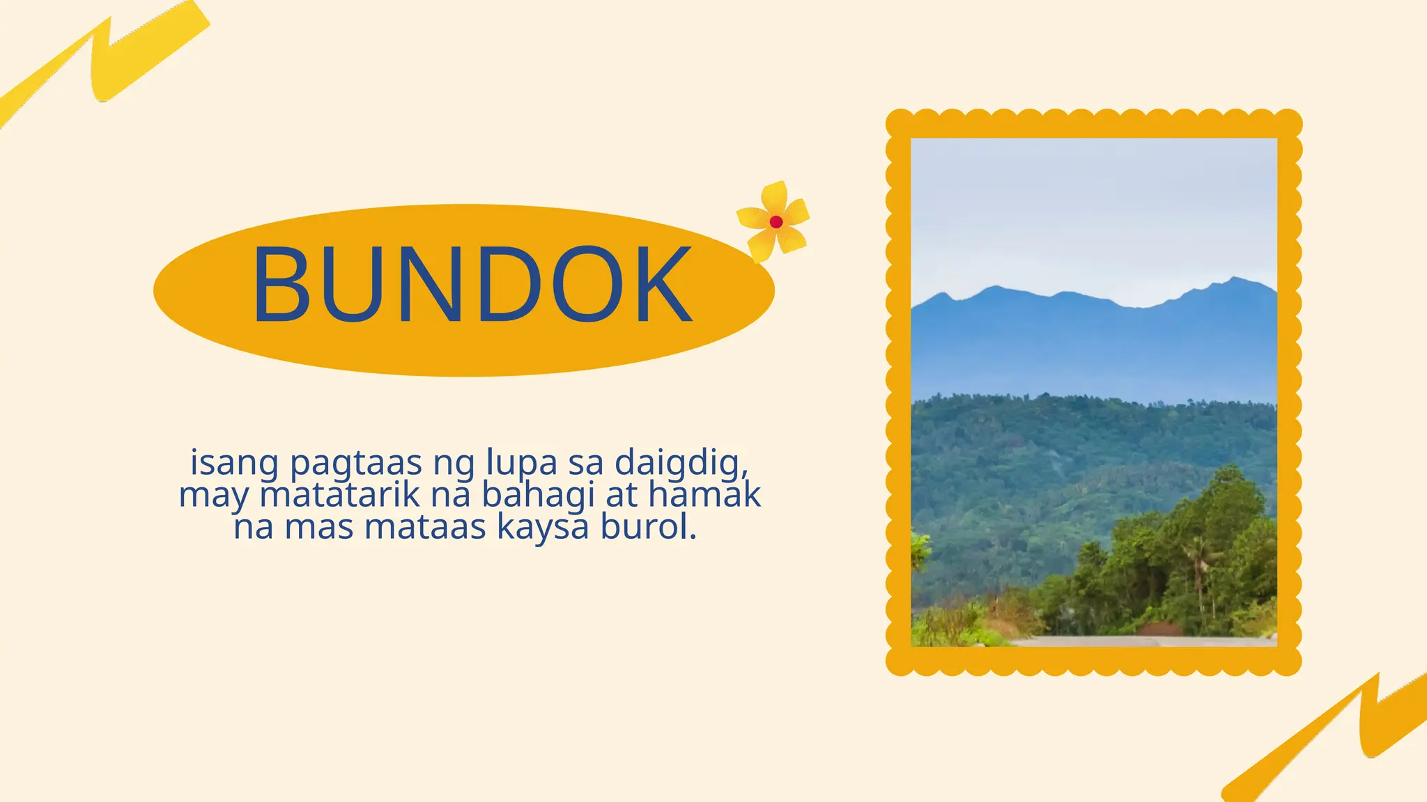 Mga Anyong Lupa Presentation Araling Panlipunan.pptx