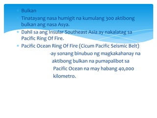 Mga anyong lupa sa asya | PPTX