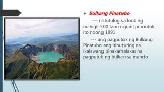 Mga Anyong Lupa sa mga Lalawigan | PPTX