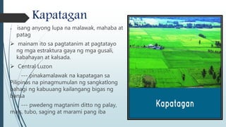Mga Anyong Lupa sa mga Lalawigan | PPTX
