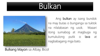 Mga Anyong Lupa sa Pilipinas | PPTX
