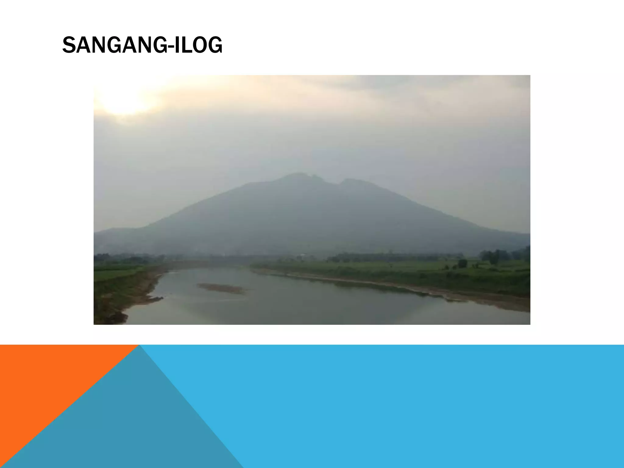 Mga anyong tubig | PPTX