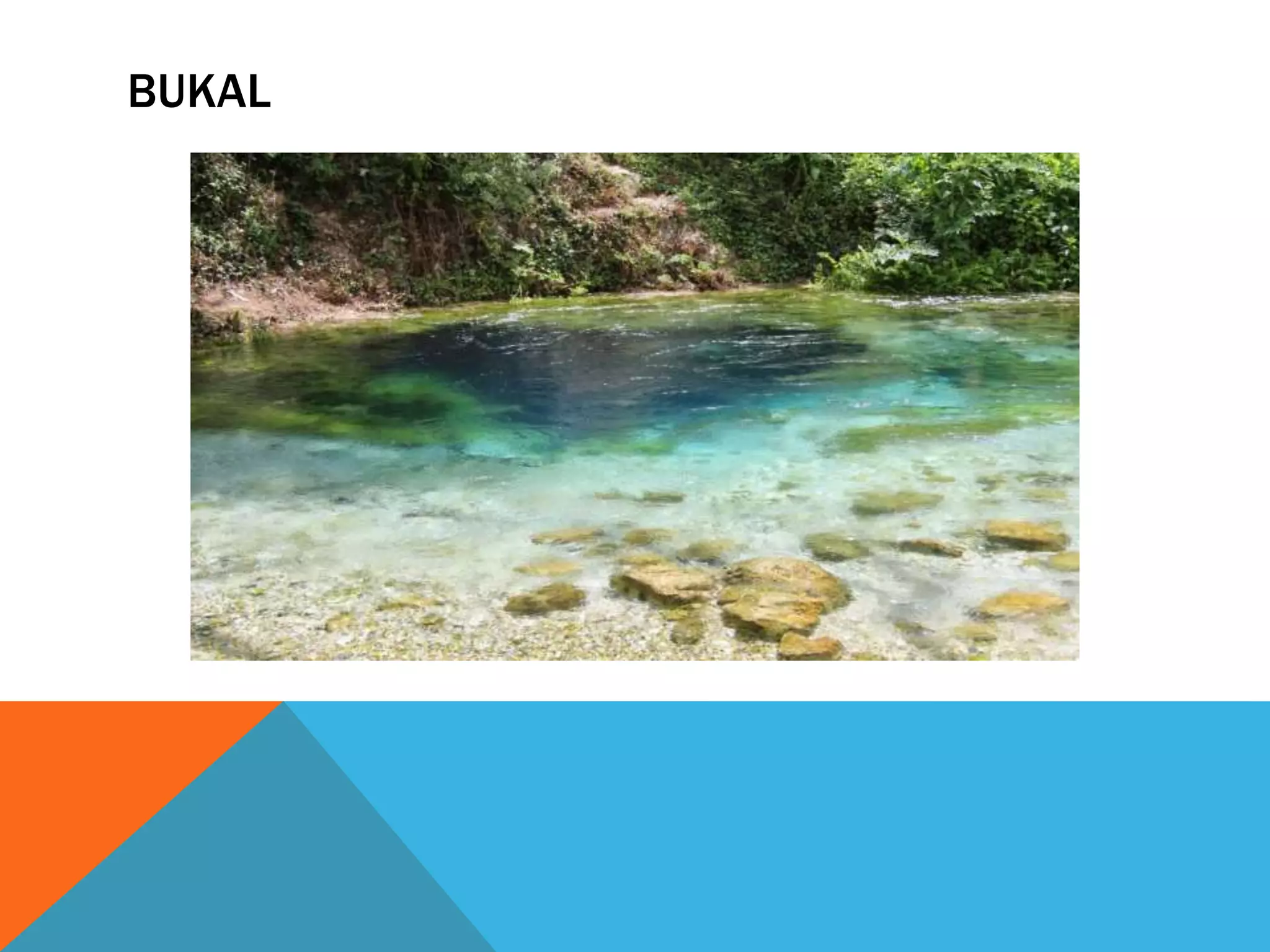 Mga anyong tubig | PPTX