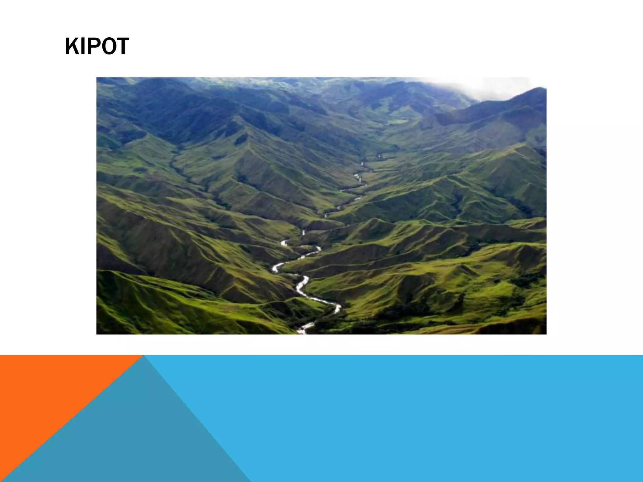 Mga anyong tubig | PPTX