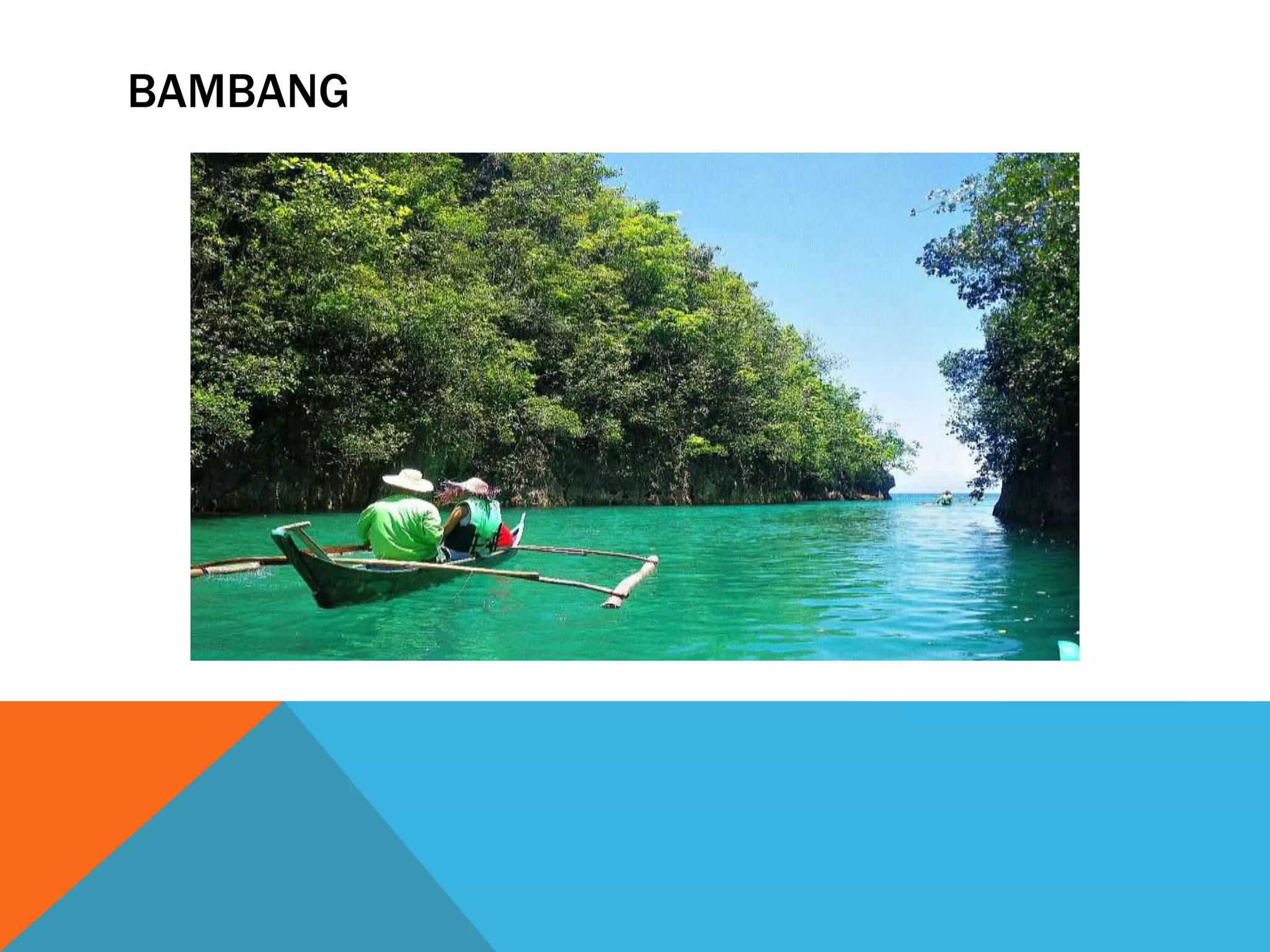 Mga anyong tubig | PPTX