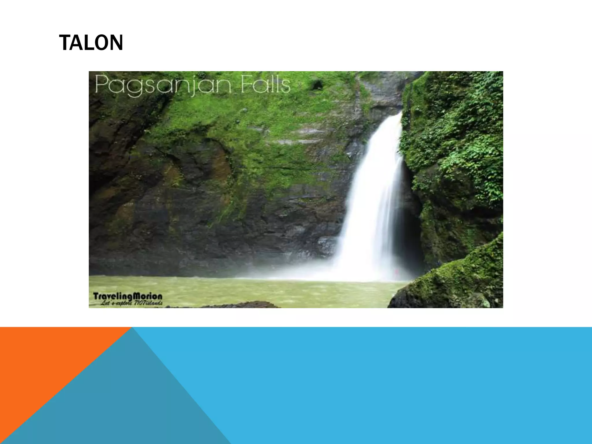 Mga anyong tubig | PPTX