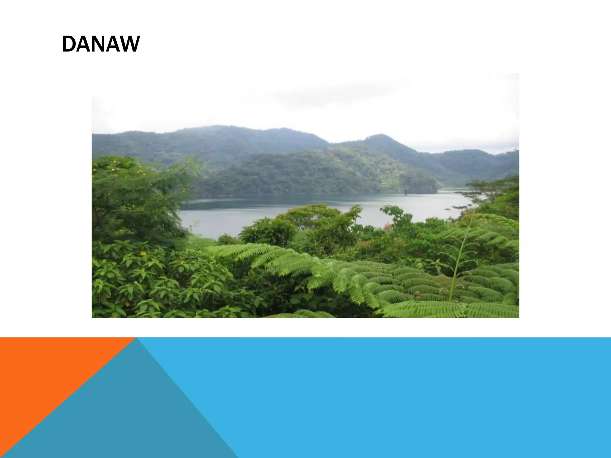 Mga anyong tubig | PPTX