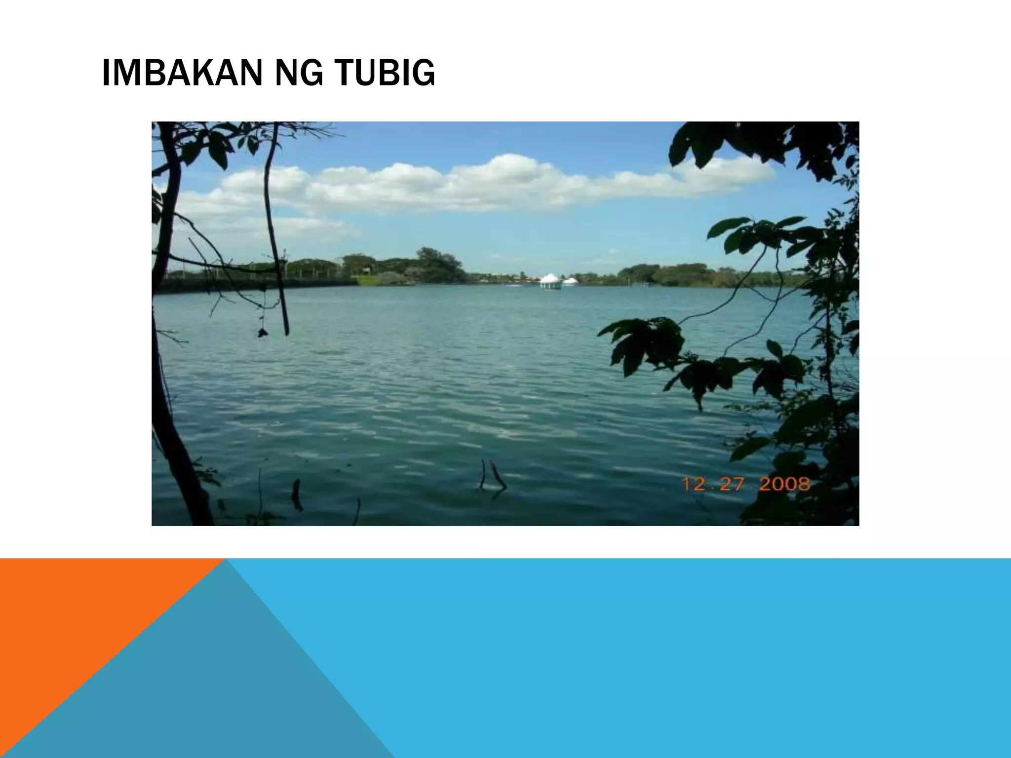 Mga anyong tubig | PPTX