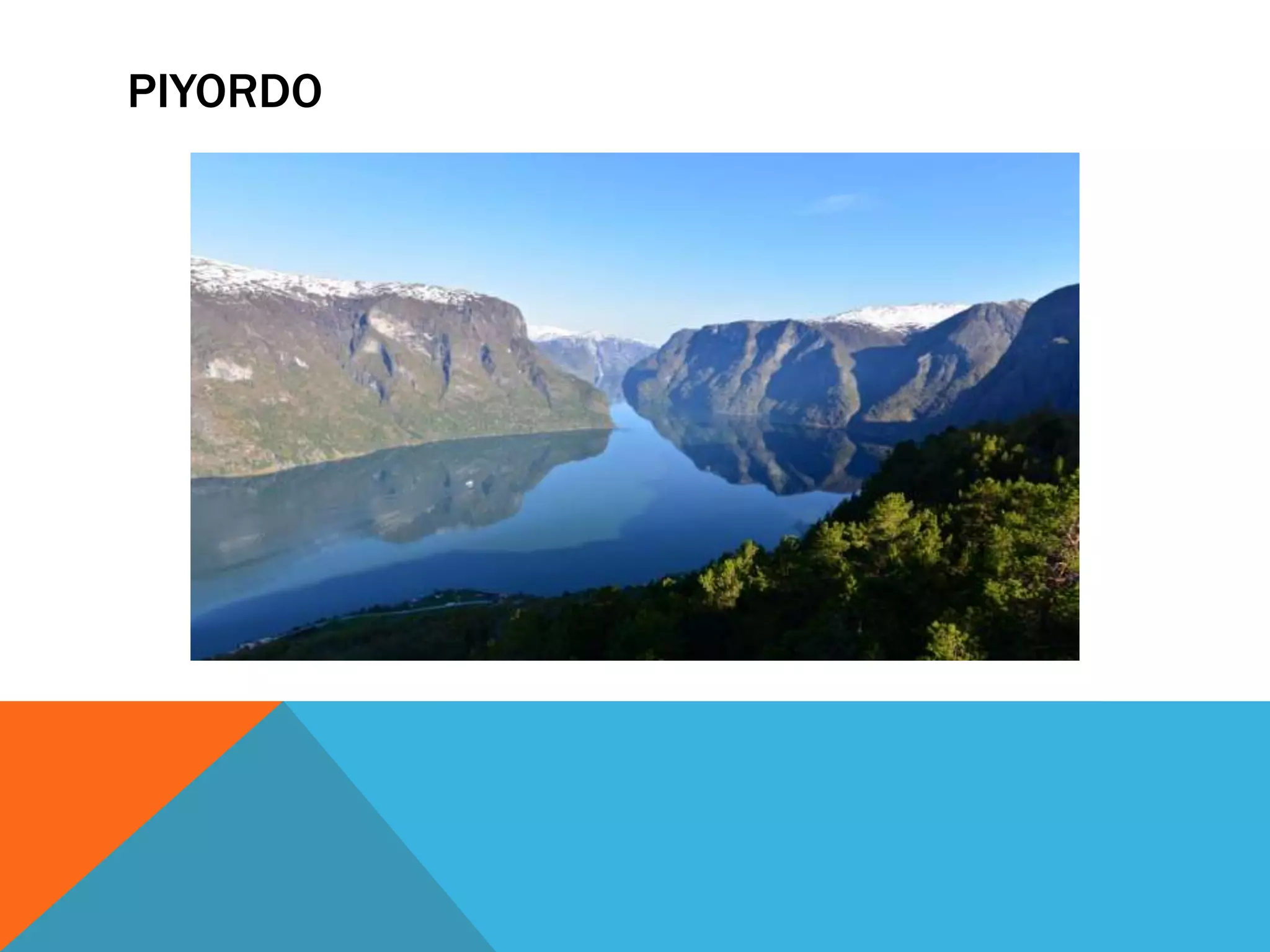 Mga anyong tubig | PPTX