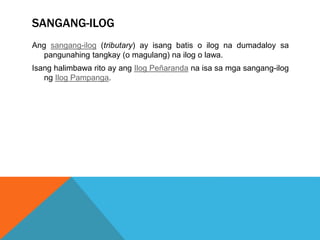 Mga anyong tubig | PPTX