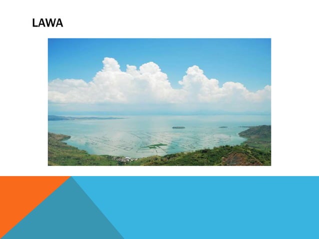 Mga anyong tubig | PPTX