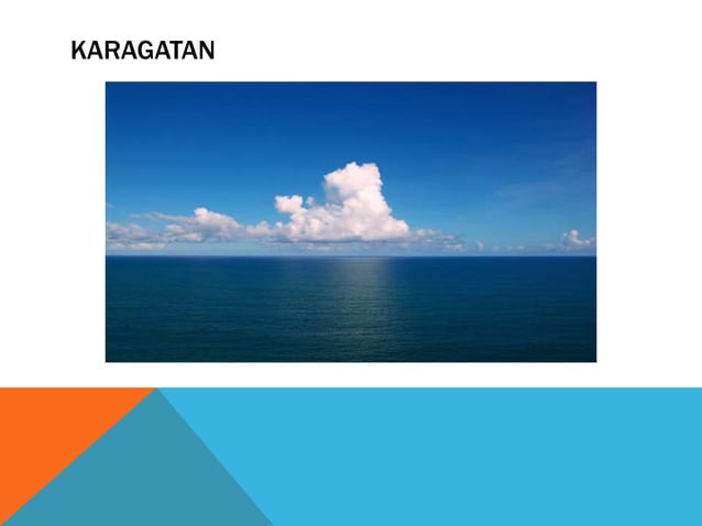 Mga anyong tubig | PPTX