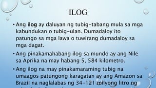 ARALING PANLIPUNAN Mga anyong tubig.pptx