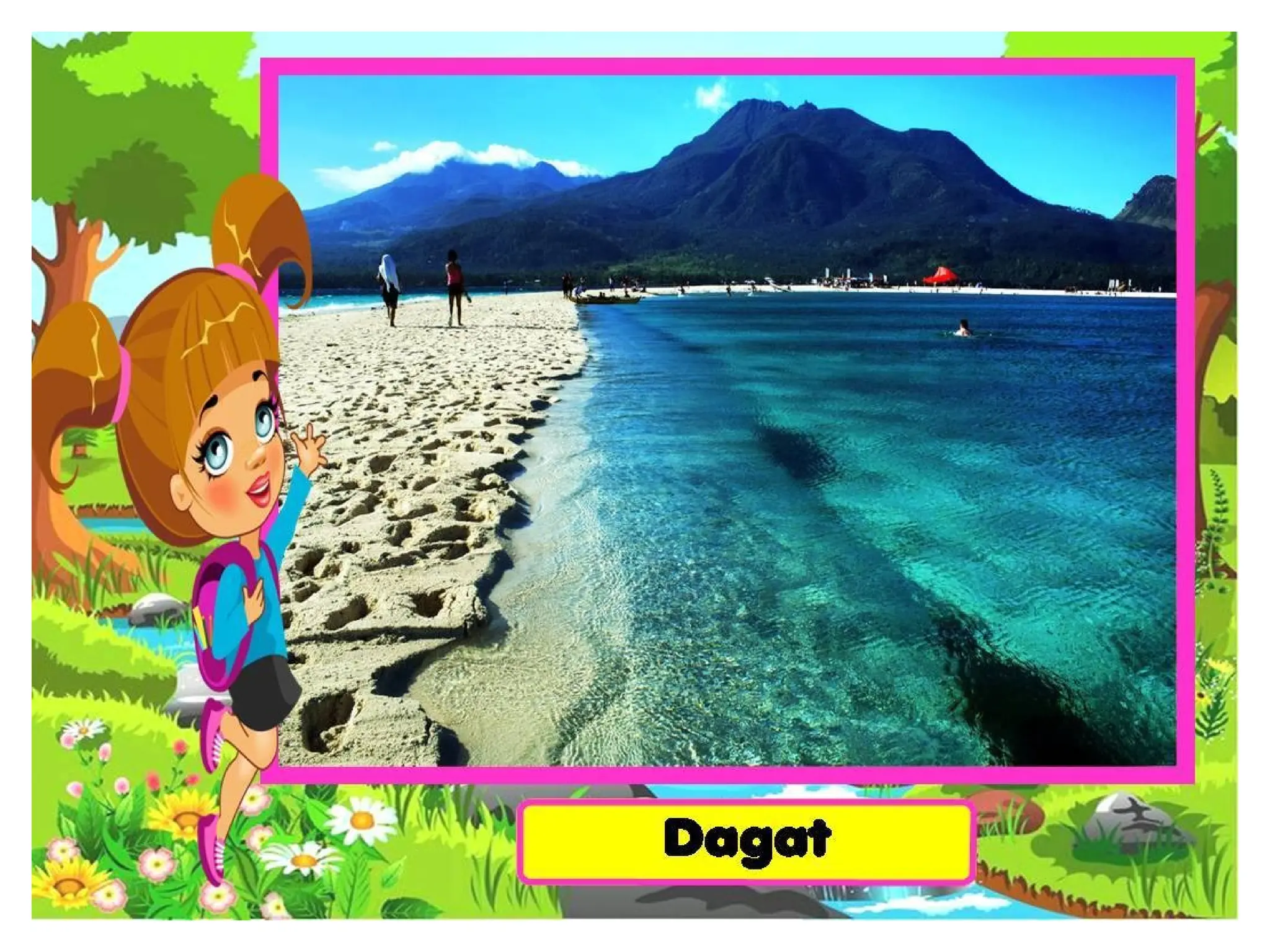 Mga Anyong Lupa at Tubig Grade 4 WK4 ptx | PPTX