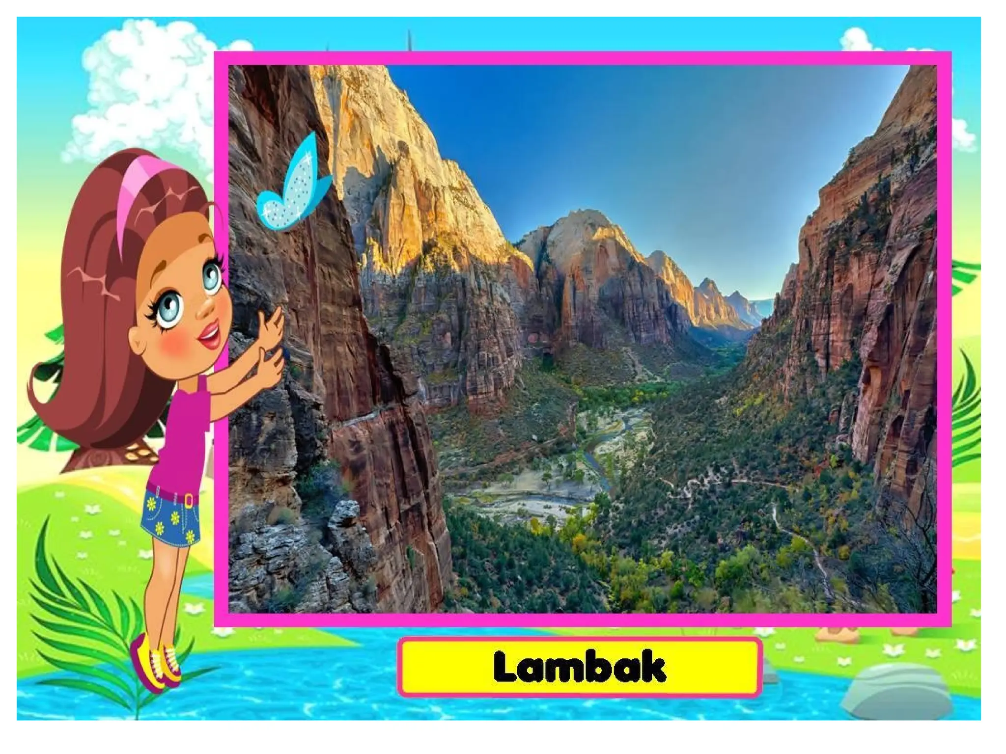 Mga Anyong Lupa at Tubig Grade 4 WK4 ptx | PPTX