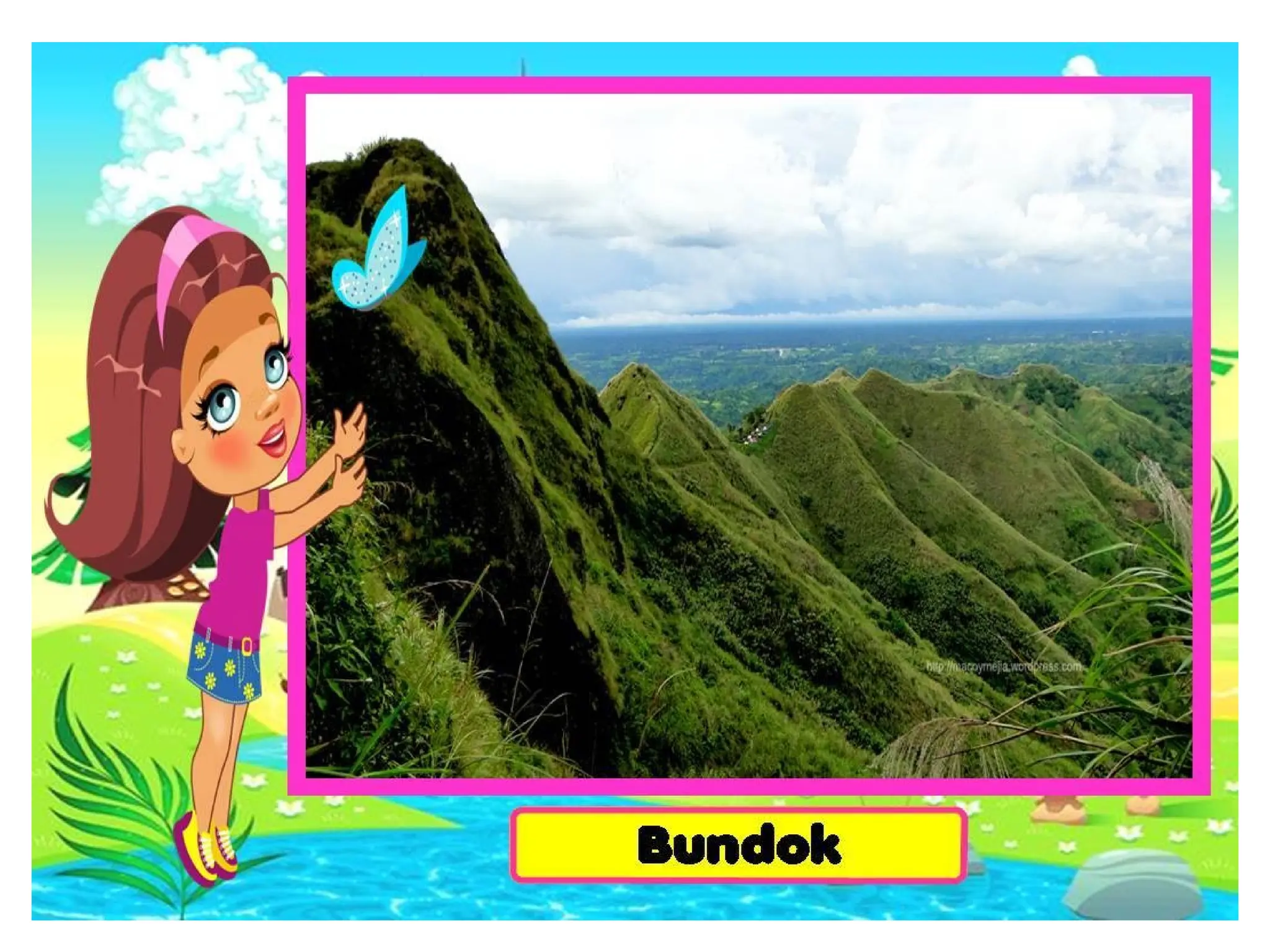 Mga Anyong Lupa at Tubig Grade 4 WK4 ptx | PPTX