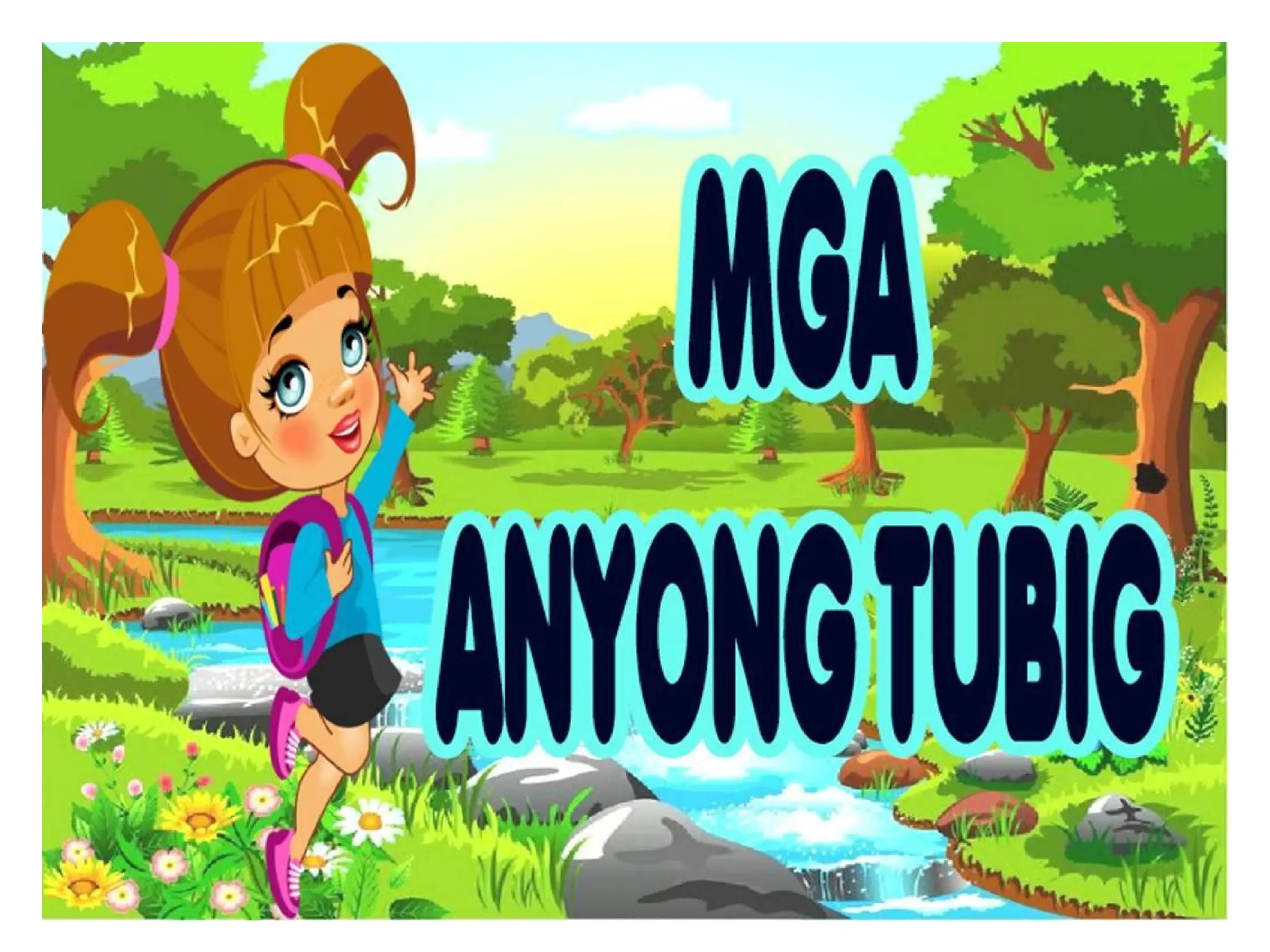 Mga Anyong Lupa at Tubig Grade 4 WK4 ptx | PPTX