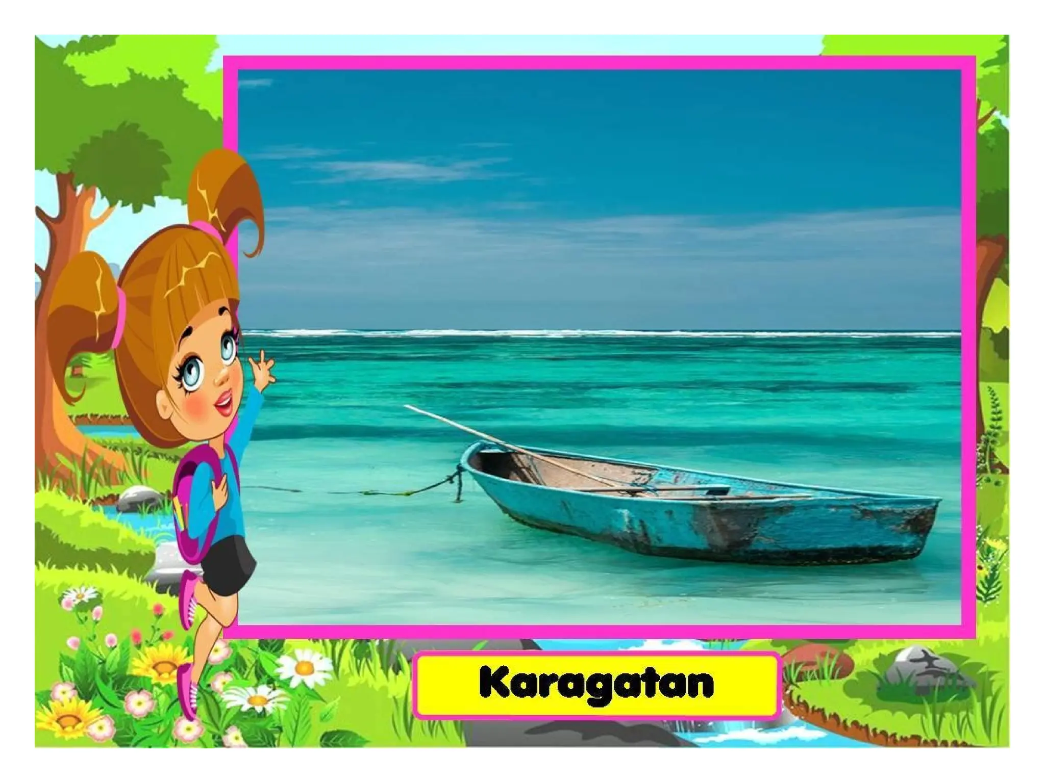 Mga Anyong Lupa at Tubig Grade 4 WK4 ptx | PPTX