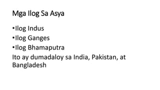 Mga Anyong Tubig sa Asya.pptx