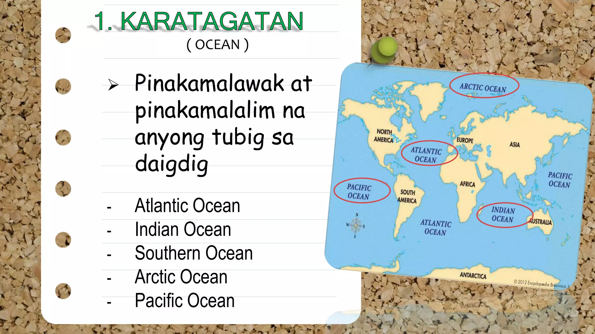 Mga anyong tubig sa pilipinas | PPTX