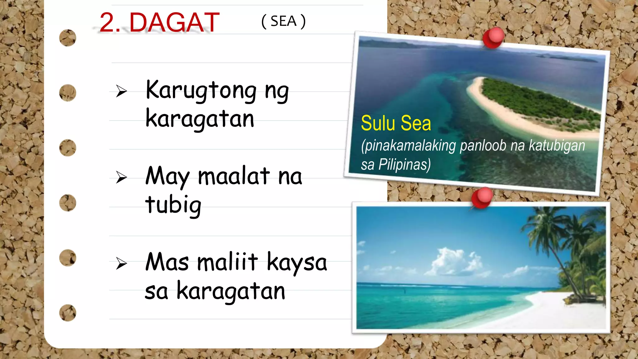 Mga anyong tubig sa pilipinas | PPTX