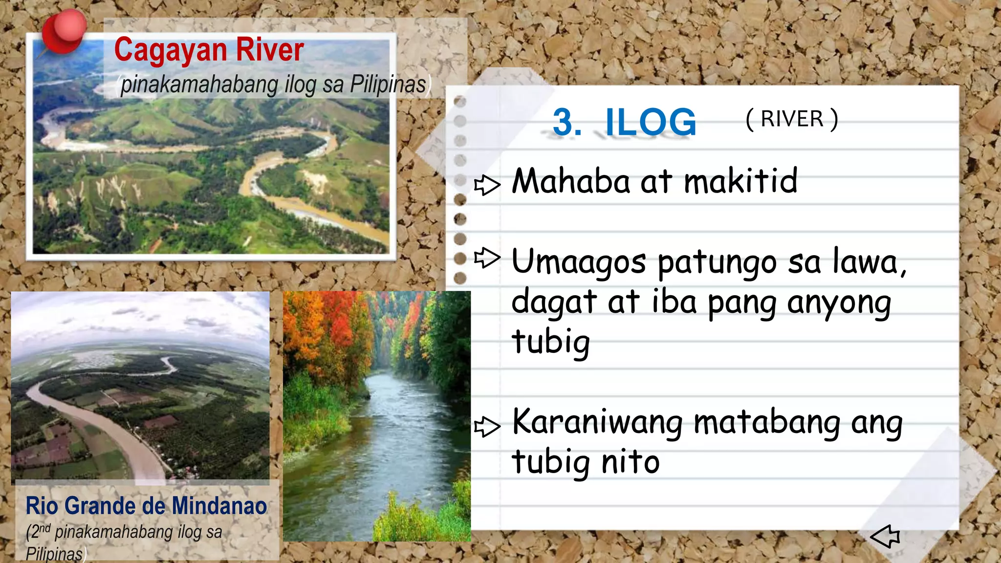 Ilog Anyong Tubig Kahulugan