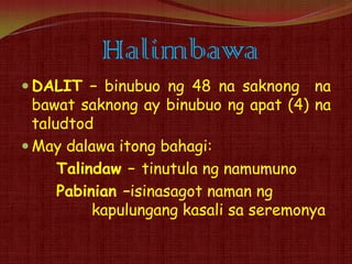 Mga anyong tula ng panitikang tagalog | PPTX