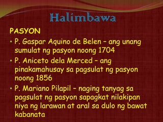 Mga anyong tula ng panitikang tagalog | PPTX