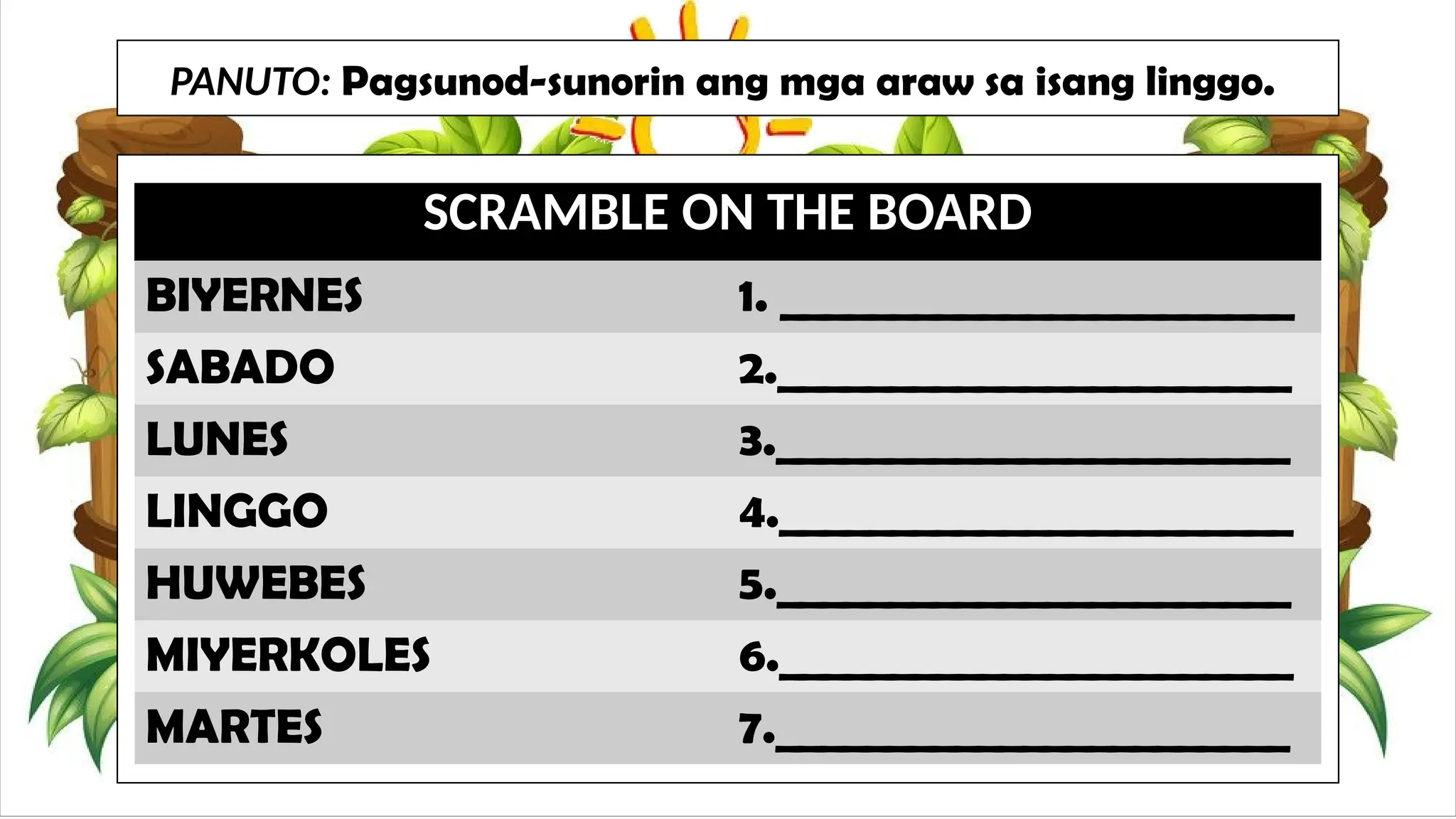 Mga araw sa isang linggo fil kinder-1.pptx