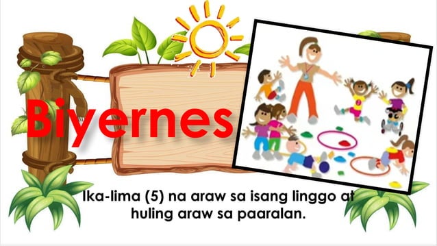 Mga araw sa isang linggo fil kinder-1.pptx
